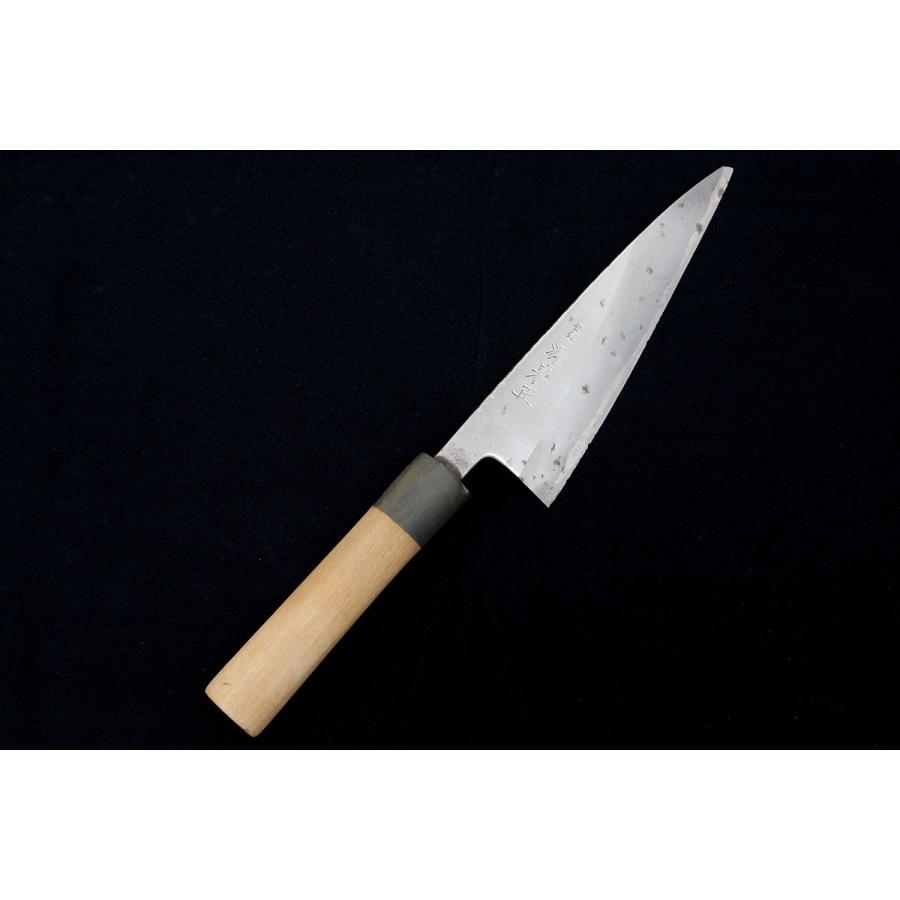 並品｜源泉正 出刃包丁 霞 六寸半 朴柄 KN02-B1880-2L1C : アキバ流通 - 通販 - Yahoo!ショッピング