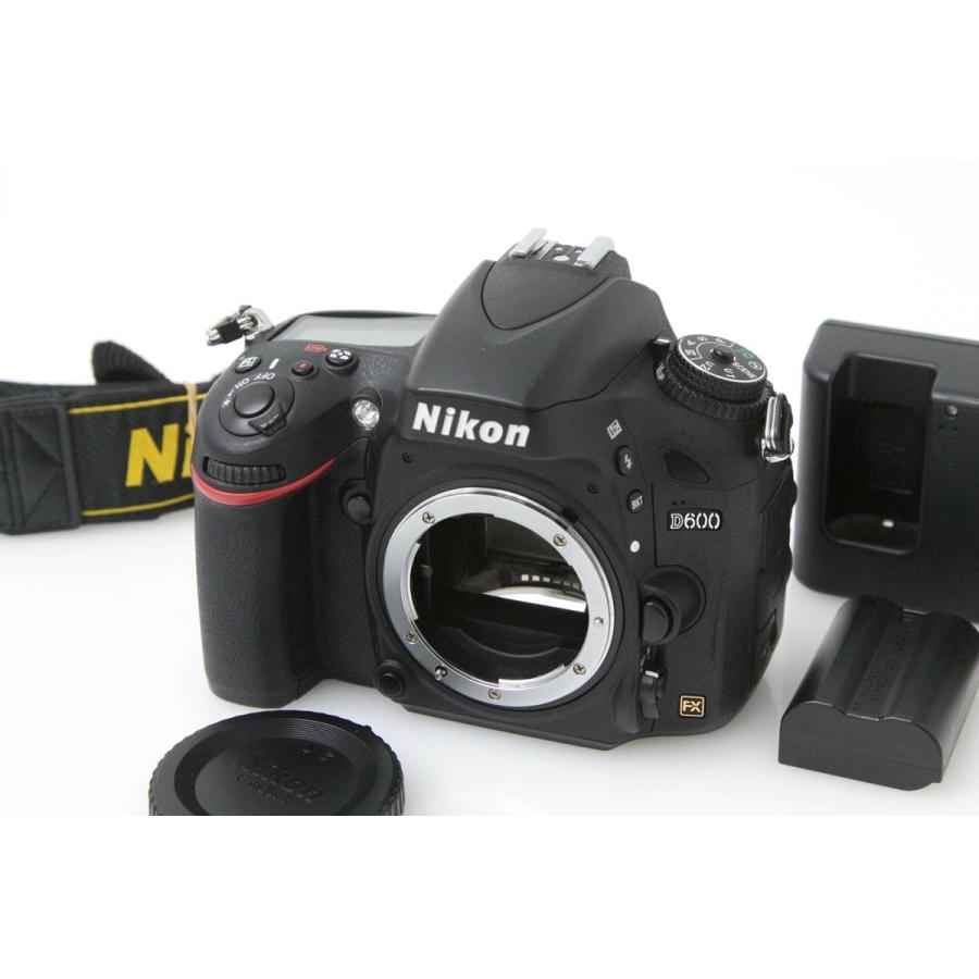 ニコン 【全額返金保証】並品｜ニコン D600 ボディ CA01-R1493-3U3A : アキバ流通 - 通販 - Yahoo!ショッピング