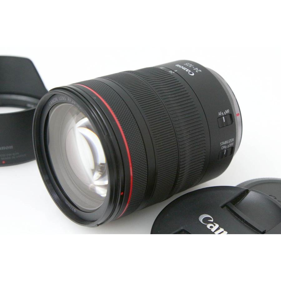 RFレンズ 【全額返金保証】美品｜キヤノン RF24-105mm F4 L IS USM CA01-R1531-2O3B : アキバ流通 - 通販 - Yahoo!ショッピング