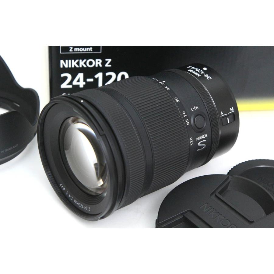 NIKKOR Z 【全額返金保証】美品｜ニコン 24-120mm f/4 S CA01-R1818-2A4 : アキバ流通 - 通販 - Yahoo!ショッピング