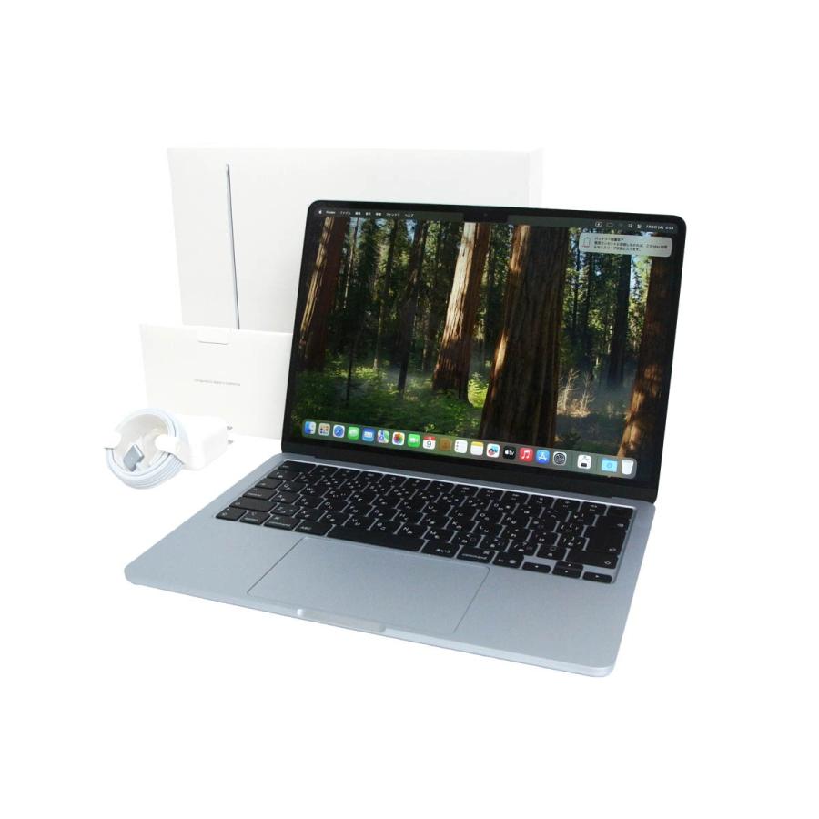 MacBook Air 極美品｜Apple 13.6インチ Liquid Retinaディスプレイ MC6T4J/A [スカイブルー ...