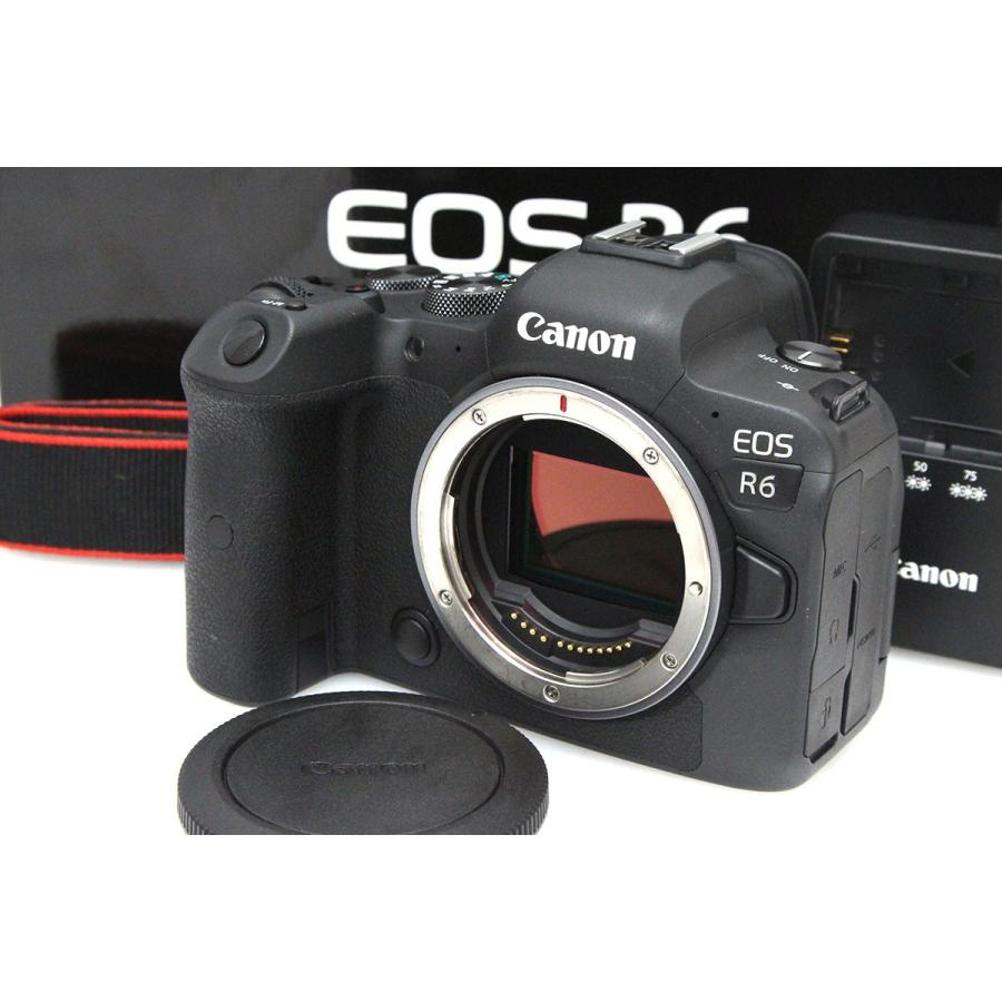 EOS Rシステム 【全額返金保証】美品｜キヤノン R6 ボディ（センサー清掃済） CA01-P063-2S5 : アキバ流通 - 通販 - Yahoo!ショッピング
