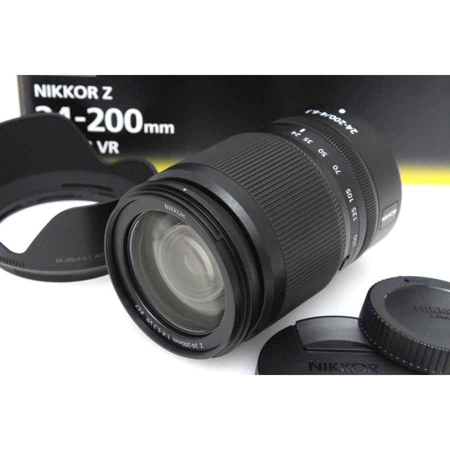 NIKKOR Z 【全額返金保証】極美品｜ニコン 24-200mm f/4-6.3 VR CA01-P059-2N4 : アキバ流通 - 通販 - Yahoo!ショッピング