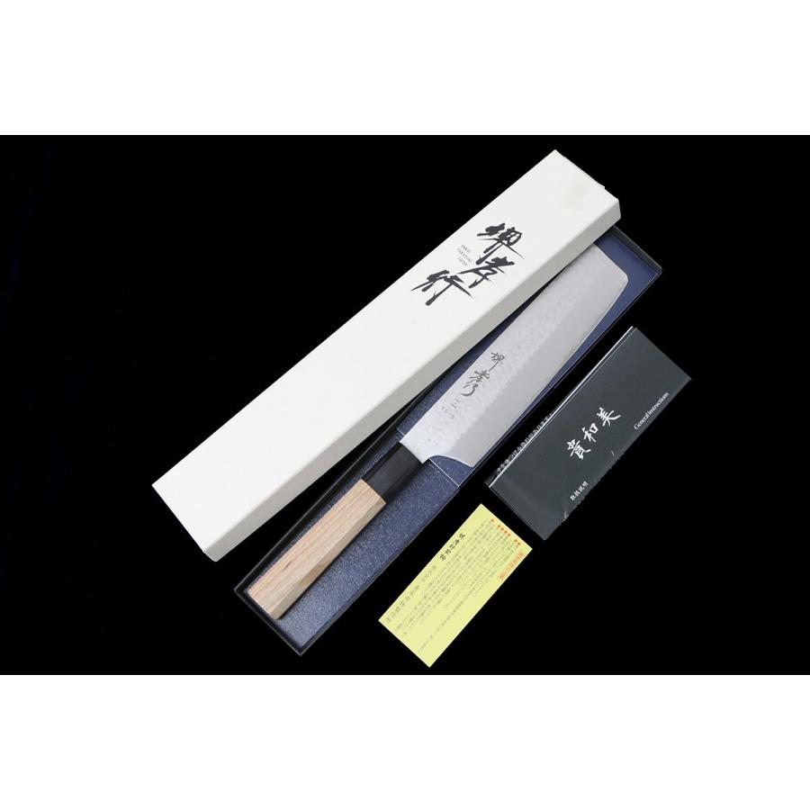 未使用品｜堺孝行 菜切包丁 六寸 VG-5 槌目 朴柄 KN02-B2118-2L4 : アキバ流通 - 通販 - Yahoo!ショッピング