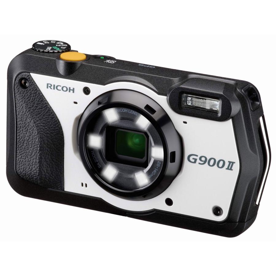 RICOH G リコー G900 II 防水 防じん 5倍 ズーム F/3.5 4K 顔認識 デジカメ : アキバ流通 - 通販 - Yahoo!ショッピング