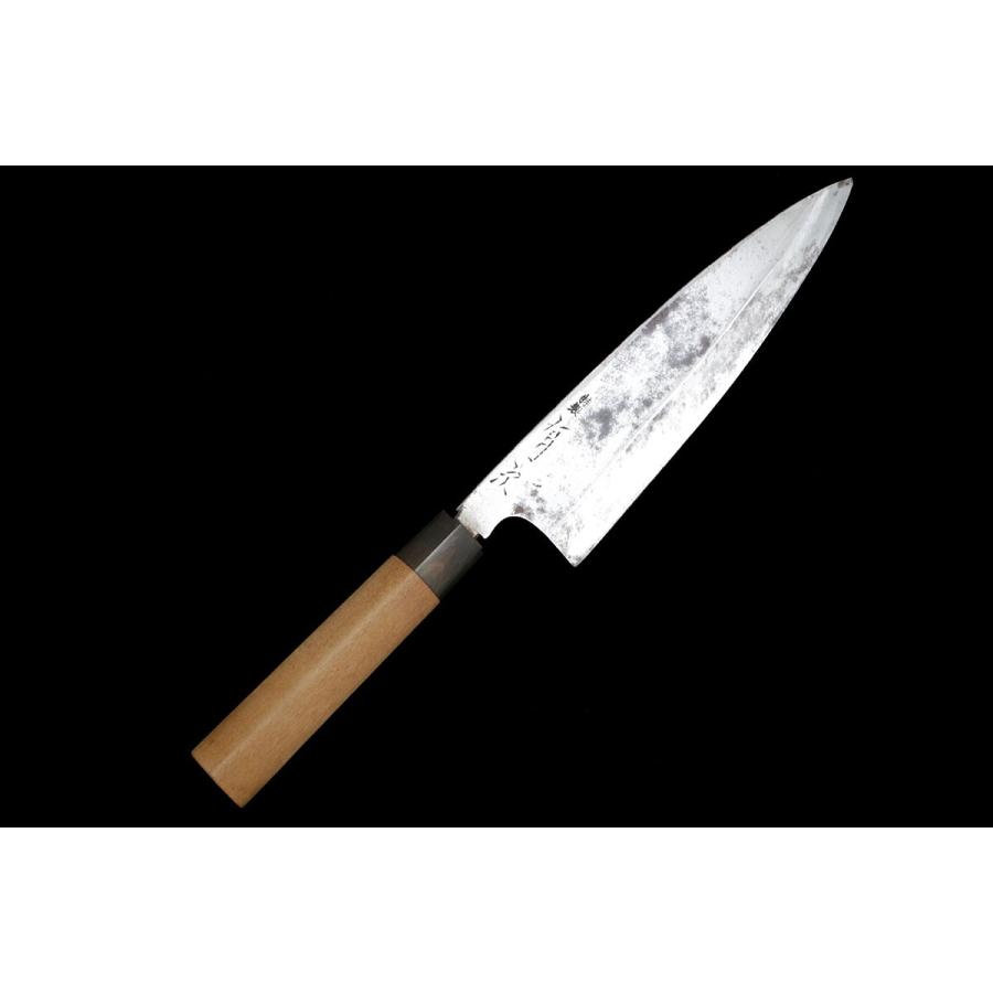 並品｜有次 相出刃包丁 霞 七寸半 特製 朴柄 KN02-B2383-2L1C : アキバ流通 - 通販 - Yahoo!ショッピング