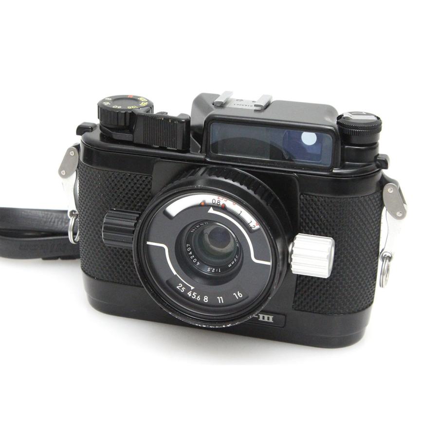 ニコン 【全額返金保証】並品｜ニコン ニコノスIII + 35mm F2.5 CA01-P468-3U4A : アキバ流通 - 通販 ...