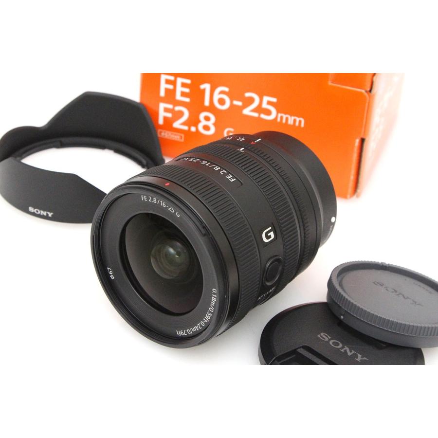 G Lens 【全額返金保証】極美品｜ソニー FE 16-25mm F2.8 SEL1625G CA01-P484-2O4 : アキバ流通 ...