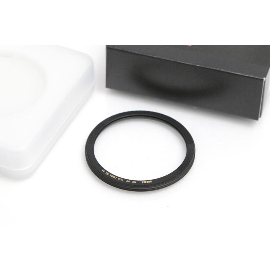 【全額返金保証】美品｜NiSi レンズプロテクター NC UV for LEICA Q3 43 CA01-B2821-2D2D : アキバ流通 ...