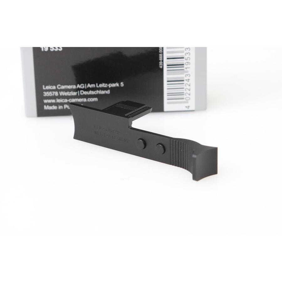 ライカ（Leica） 【全額返金保証】極美品｜ライカ Q3用 サムレスト ブラック 19533 CA01-M5262-2D3 : アキバ流通 ...