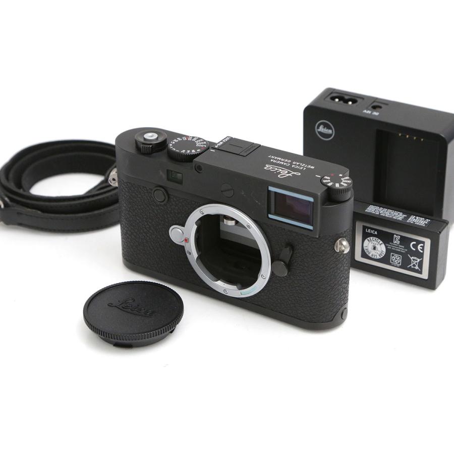 ライカMシステム 【全額返金保証】良品｜ライカ ライカM10-P Typ 3656 ボディ [ブラッククローム]（センサー清掃済/純正予備 ...