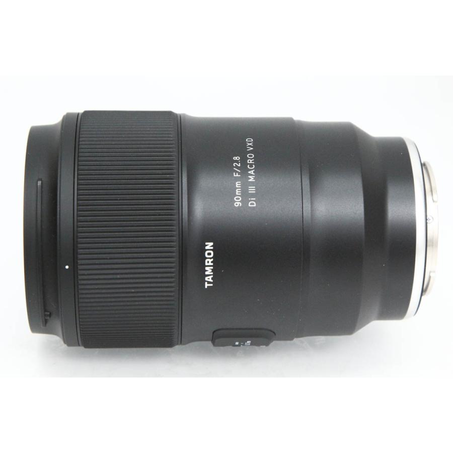 Di 【全額返金保証】美品｜タムロン 90mm F/2.8 III MACRO VXD (Model F072) [ソニーE用] CA01-R3181-3X4 : アキバ流通 - 通販 ...