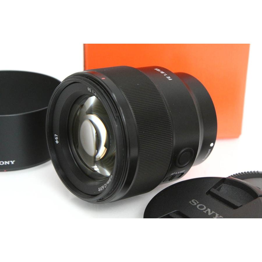 SONY（ソニー） 【全額返金保証】美品｜ソニー FE 85mm F1.8 SEL85F18 CA01-R3577-2N3 : アキバ流通 ...