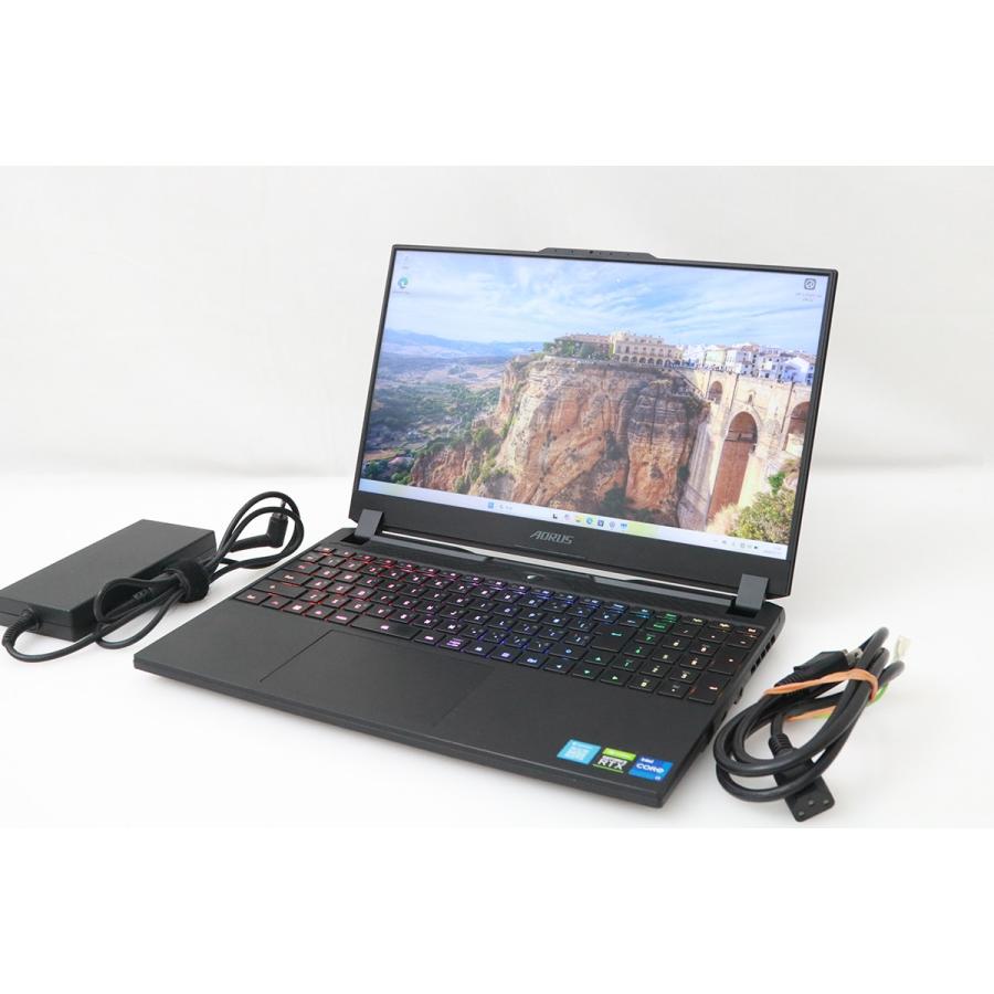 良品｜ギガバイト AORUS 15 XE5 Core i7 12700H/M.2 SSD 1TB 32GB HA03-M5460-2G8 ...