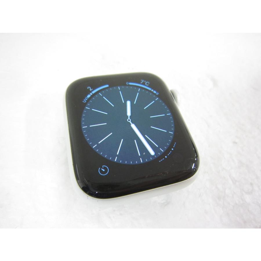 Apple 中古 Apple Watch Series 5 GPS 44mm シルバーアルミニウムケース バンド無し MWT2J/A ...