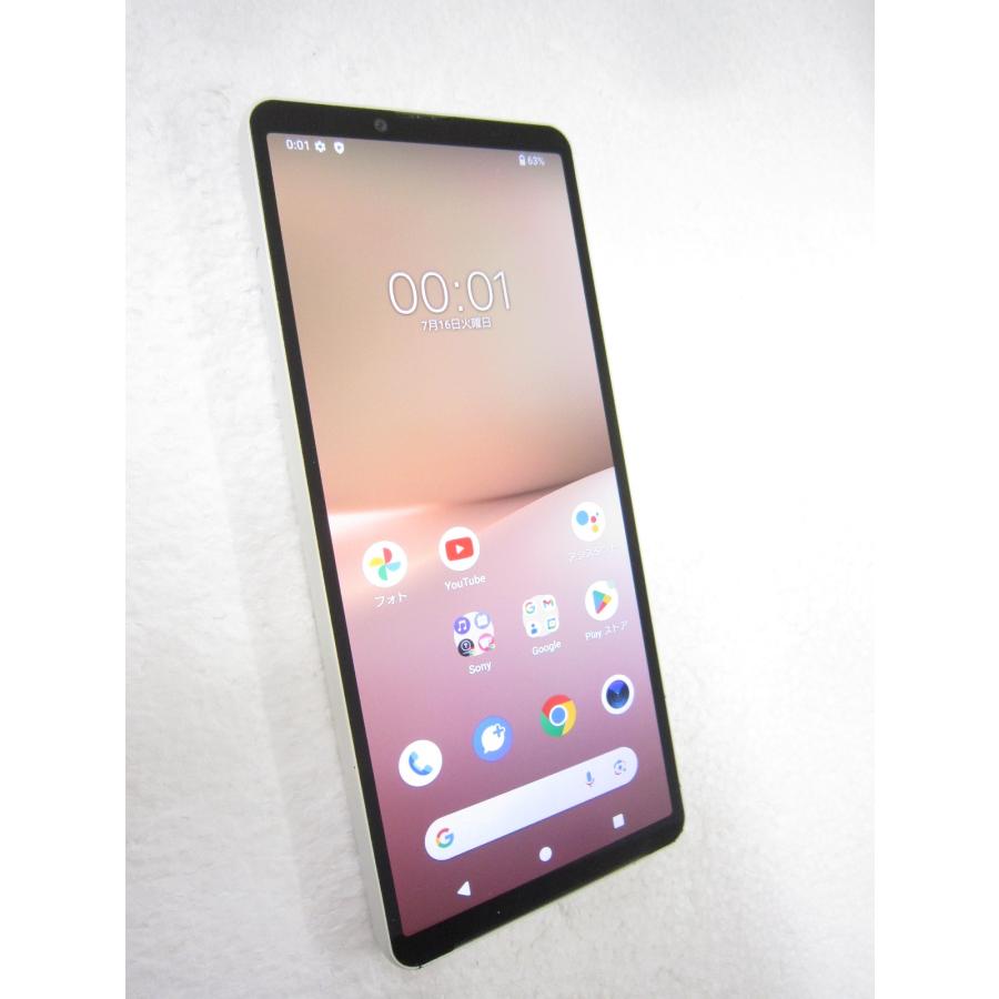 中古 SONY Xperia10 V 128GB ホワイト SOG11 auSIMロック解除済み : あきばU-SHOP ヤフー店 - 通販 - Yahoo!ショッピング