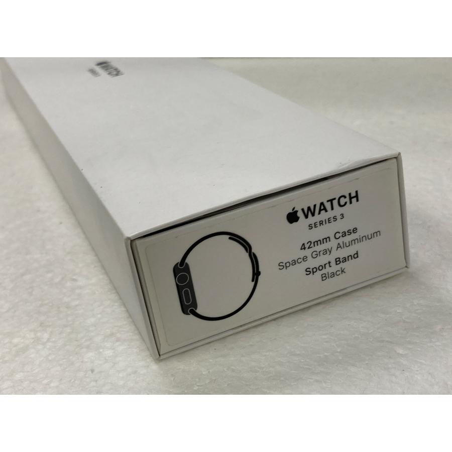 Apple 中古 Watch Series3 GPS 42mm スペースグレイアルミニウムケース ブラックスポーツバンド MTF32J/A Model:A1859 : あきばU-SHOP ...