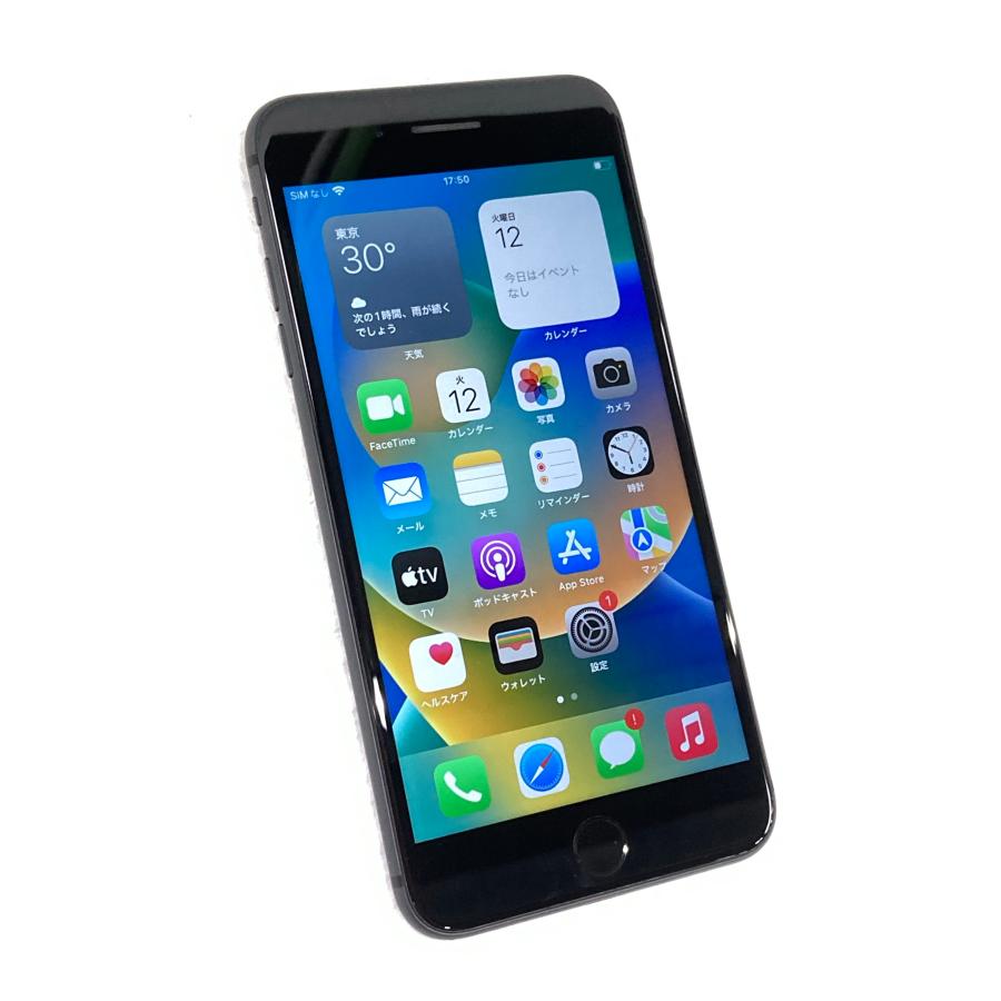 Apple 中古 iPhone8 Plus 64GB スペースグレイ MQ9K2J／A SIMフリー ※バッテリ残量やや少なめ : あきばU-SHOP ヤフー店 - 通販 - Yahoo!ショッピング