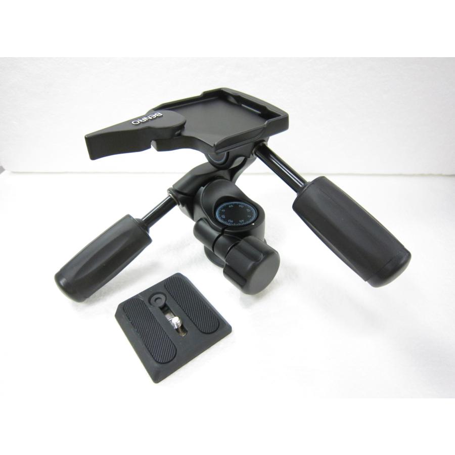 BENRO（ベンロ） 中古 雲台 BENRO 3ウェイ雲台 HDシリーズ HD2 PANHEAD : あきばU-SHOP ヤフー店 - 通販 ...