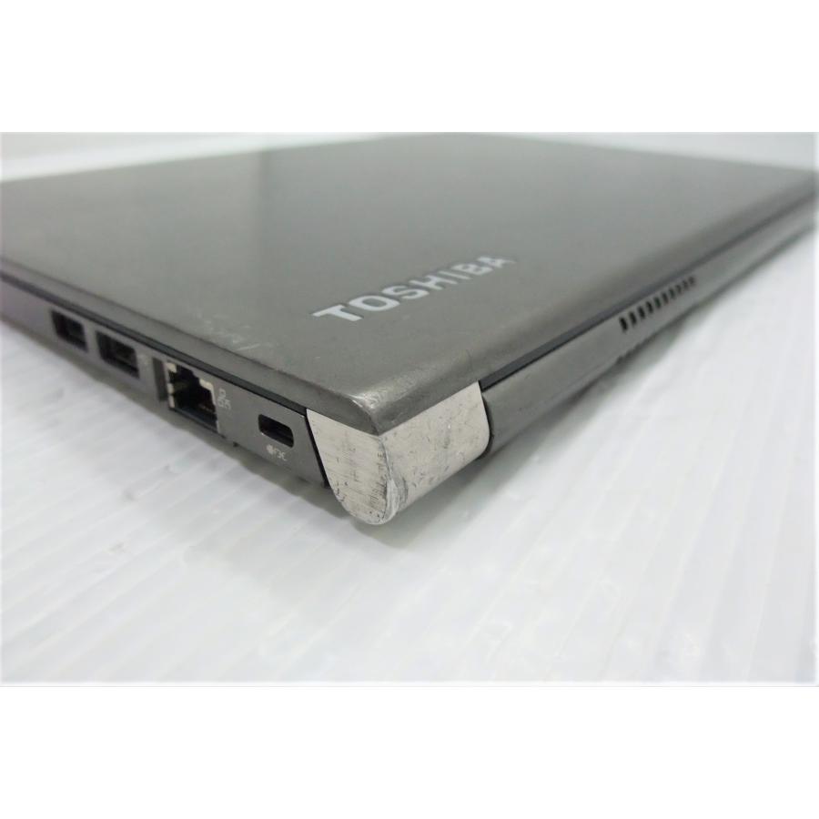 dynabook R 中古 ノートパソコン 東芝 R63/F PR63FCC4347AD11 Corei7-6500U/8GB-MEM/128GB-SSD/13.3インチ/OS無し/内蔵 ...