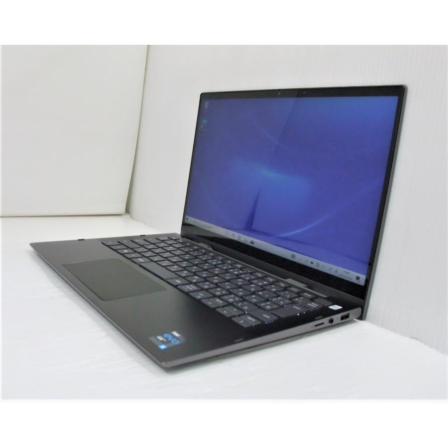 中古 ノートパソコン DELL Inspiron 13 7306 2-in-1 ブラック Corei5-1135G7/8GB-MEM/512GB-SSD/13.3inchタッチパネル ...