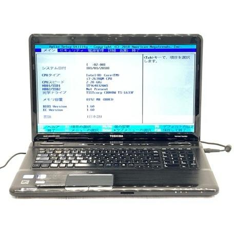 dynabook Satellite 中古 ノートパソコン 東芝 T571/W3TD PT5713TDSGBW Corei7-2670QM ...