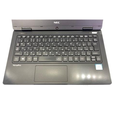 VersaPro 中古 ノートパソコン NEC タイプVH-3 VKT12/H3 PC-VKT12HZG3 Corei5-7Y54/8GB-MEM/12.5インチ/OS無し/難あり※内蔵 ...