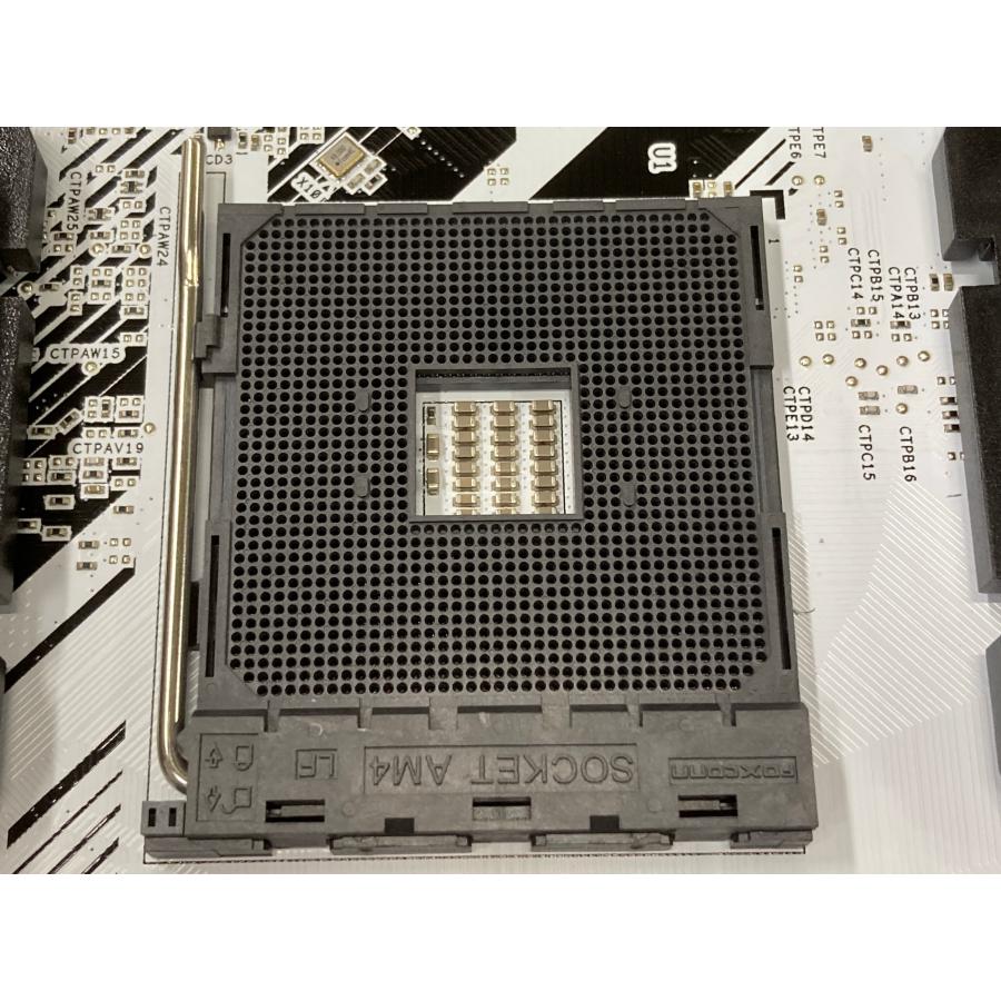 ASRock 中古 マザーボード B550M Pro RS MicroATX AMD AM4ソケット Ryzen3000, 3000Gシリーズ, 4000Gシリーズ, 5000,5000G ...