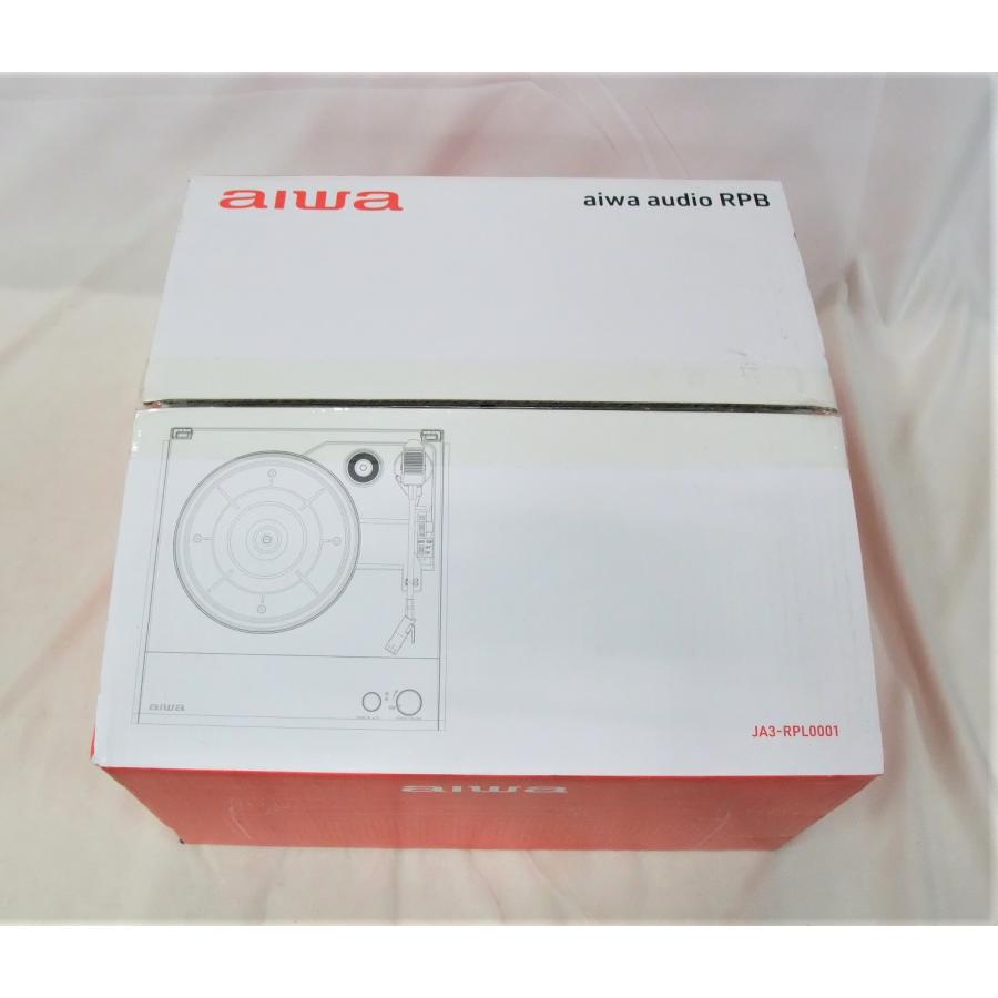 中古未使用品 aiwa レコードプレイヤー aiwa audio RPB JA3-RPL0001 : 0980-4113 : あきばU-SHOP ヤフー店 - 通販 - Yahoo!ショッピング