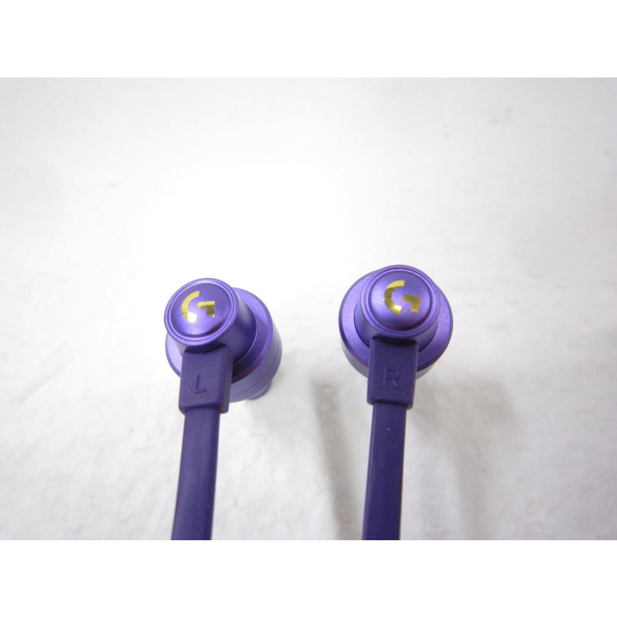 logicool 中古 イヤホン ロジクール ゲーミングイヤホン パープル G333-PU ※USB-Cアダプター欠品 : あきばU-SHOP ヤフー店 - 通販 - Yahoo!ショッピング