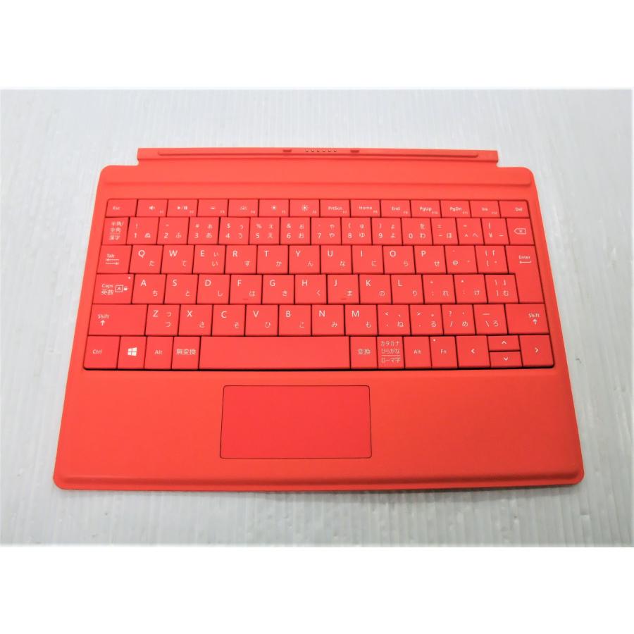 Surface 3 中古 Microsoft Surface3 タイプカバー 日本語キーボード ブライトレッド Model:1654 : あきばU-SHOP ヤフー店 - 通販 - Yahoo ...