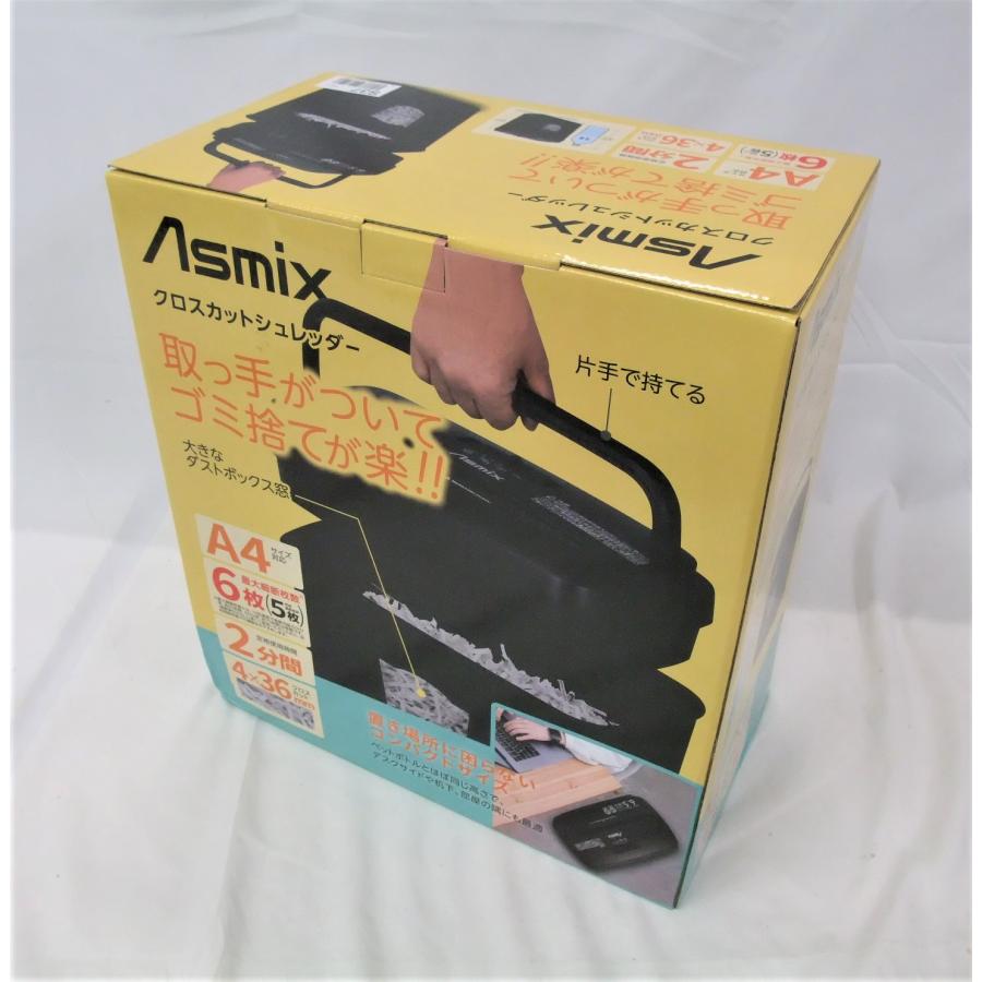 Asmix 中古未使用品 アスカ クロスカットシュレッダー S37 : あきばU-SHOP ヤフー店 - 通販 - Yahoo!ショッピング