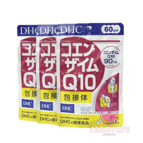 DHC コエンザイムQ10 包接体 180日分 (60日分×3袋) 賞味期限2028年以降 【国内正規品・ネコポス送料無料】 : FancyCosme Yahoo!店 - 通販 - Yahoo ...