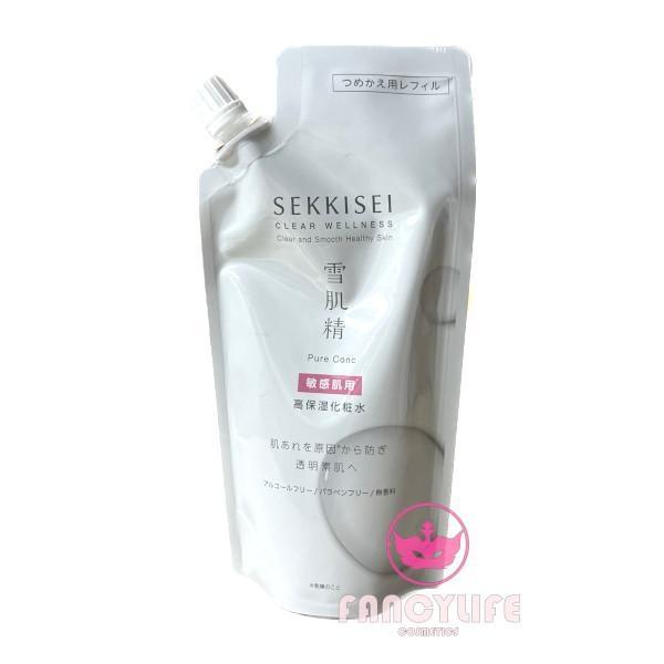 クリアウェルネス 【国内正規品・全国送料無料・ネコポス発送】コーセー 雪肌精 ピュア コンク SS 170mL 化粧水 レフィル : FancyCosme Yahoo!店 - 通販 ...