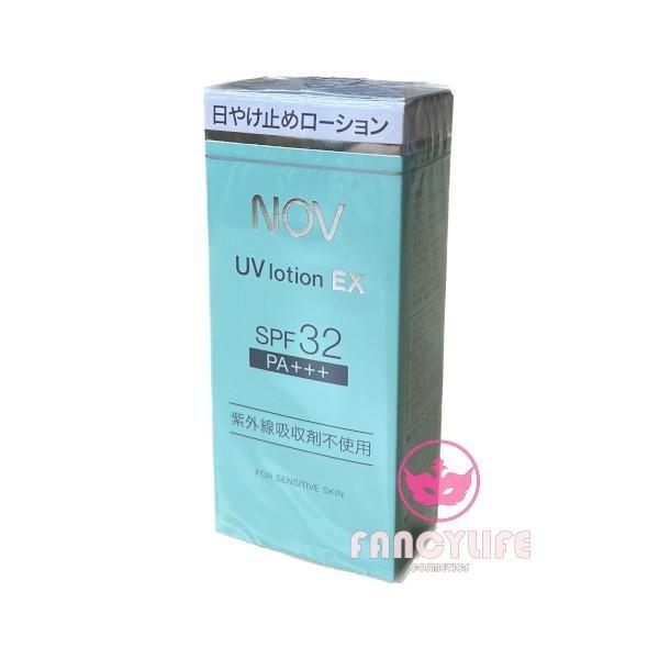 NOV 【国内正規品・ネコポス対応】NOV ノブ UVローションEX 35ml SPF32・PA+++ : FancyCosme Yahoo!店 - 通販 - Yahoo!ショッピング