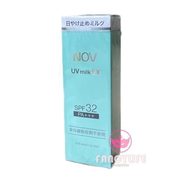 NOV 【国内正規品・ネコポス対応】NOV ノブ UVミルクEX 35g SPF32・PA+++〈日焼け止めミルク・顔・体用〉 : FancyCosme Yahoo!店 - 通販 ...