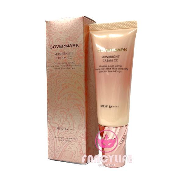 COVERMARK 【国内正規品・ネコポス送料無料】カバーマーク スキンブライト クリームCC 25g《全2色》(日中用クリーム・化粧下地) : FancyCosme Yahoo!店 - 通販 ...