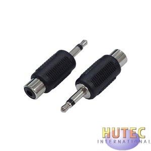 変換名人> AV/RCAJ-35PM(2P)(No.82034) RCAメス→3.5mmオス : あきばどう - 通販 - Yahoo!ショッピング