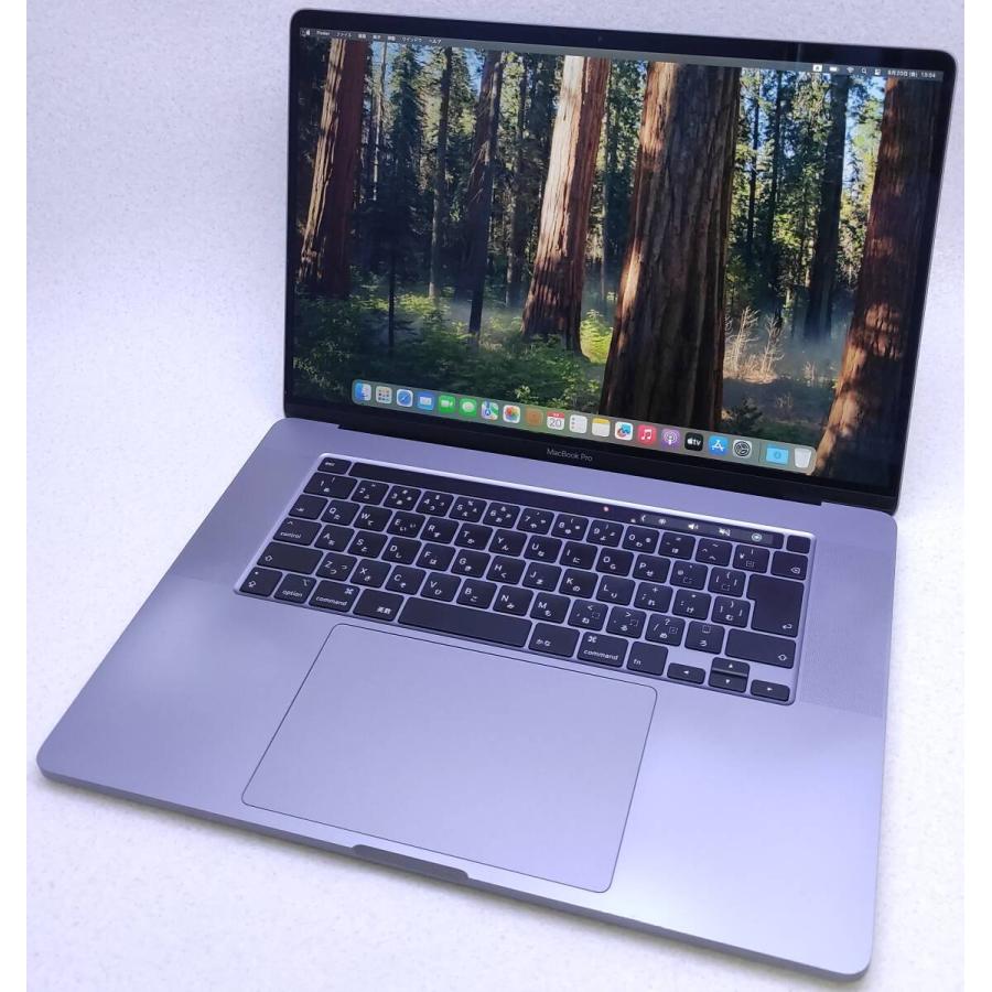 MacBook Pro 送料無料 apple A2141 16-inch 2019 スペースグレイ Core i9 64GBメモリ ...