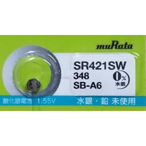 【メール便選択可】MURATA SR421SW 348 酸化銀電池 1個 村田製作所 ムラタ : あきばおー ヤフーショップ - 通販 - Yahoo!ショッピング