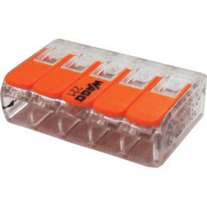 因幡電工 【メール便選択可】ジャッピー WFR-5BP-JP ワンタッチコネクタ 5個 JAPPY : あきばおー ヤフーショップ - 通販 - Yahoo!ショッピング