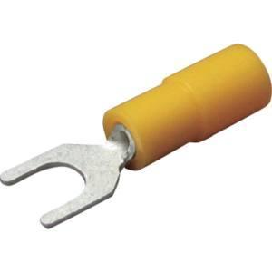 ニチフ TMEX 0.3Y-3-YEL 環境配慮形 絶縁被覆付圧着端子 Y形 先開形 100P :4521989131784:あきばおー ヤフーショップ - 通販 - Yahoo!ショッピング
