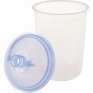 3M スリーエム 3M 16312 交換用リッド&ライナー 400ml用 125ミクロン 50S入 : あきばおー ヤフーショップ - 通販 ...