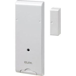 ELPA エルパ EWS-P34 ワイヤレスチャイムドア開閉センサー送信器 朝日電器 : あきばおー ヤフーショップ - 通販 - Yahoo!ショッピング