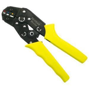 JEFCOM ジェフコム デンサン DC-12M ミニ圧着工具 : あきばおー ヤフーショップ - 通販 - Yahoo!ショッピング