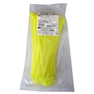 HellermannTyton ヘラマンタイトン RF250-YLW インシュロックタイ 黄 100本 : あきばおー ヤフーショップ - 通販 - Yahoo!ショッピング