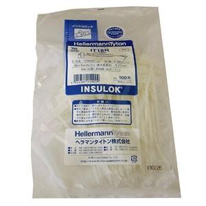HellermannTyton 【メール便選択可】ヘラマンタイトン IT18R マーキングタイ 100本 : あきばおー ヤフーショップ - 通販 - Yahoo!ショッピング