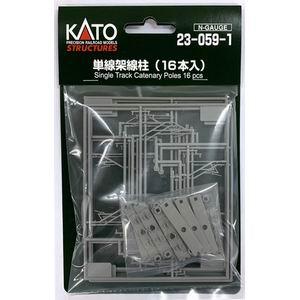 カトー KATO 23-059-1 単線架線柱 16本入 Nゲージ : あきばおー ヤフーショップ - 通販 - Yahoo!ショッピング