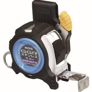 ムラテックKDS KDS GGRS2555MZ GGRステン25巾5.5mマグ厚爪ホルダー付 : あきばおー ヤフーショップ - 通販 - Yahoo!ショッピング