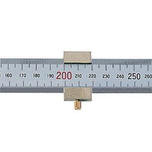 シンワ（工具） シンワ測定 76752 直尺 シルバー 30cm 赤数字入 ストッパー付 JIS : あきばおー ヤフーショップ - 通販 - Yahoo!ショッピング